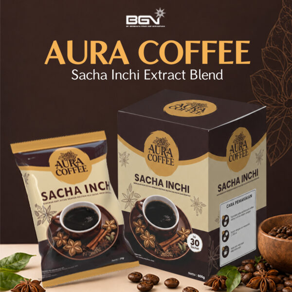 AURA COFFEE Sacha Inchi Extract Blend - BGN